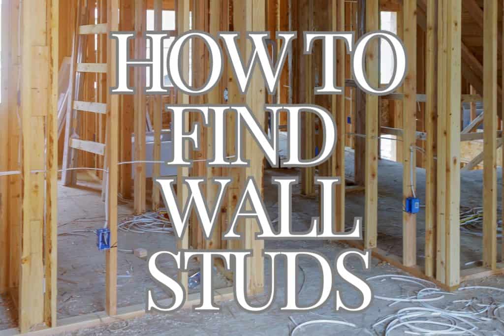5 Ways To Find Wall Studs Without A Stud Finder