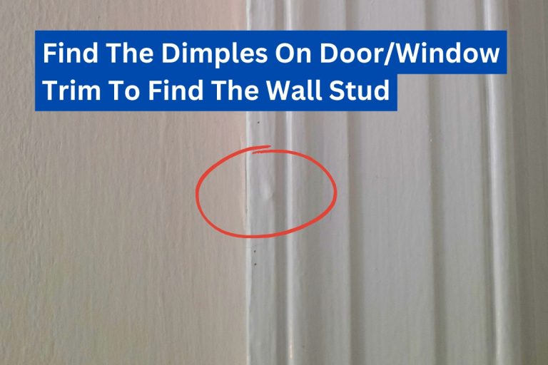 5 Ways To Find Wall Studs Without A Stud Finder