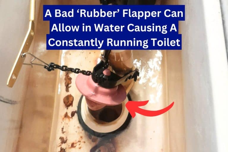 6 Ways To Fix A Running Toilet