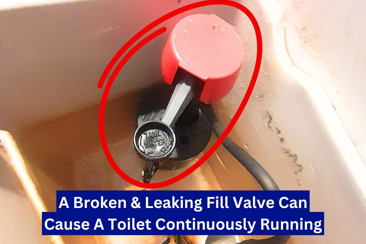 6 Ways To Fix A Running Toilet