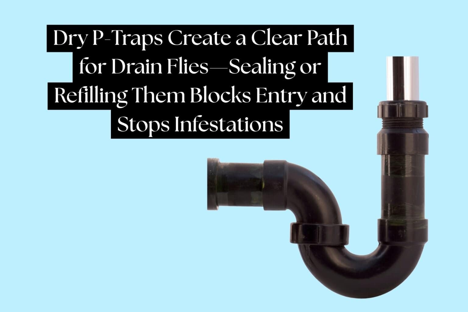 12 Ways To Get Rid of Drain Flies (Natural & Chemical Methods)