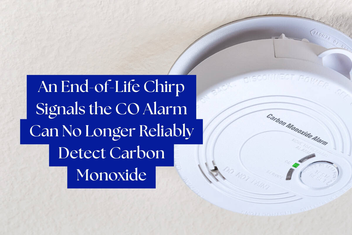 What To Do If Carbon Monoxide Alarm Goes Off (Beeping and Chirping)